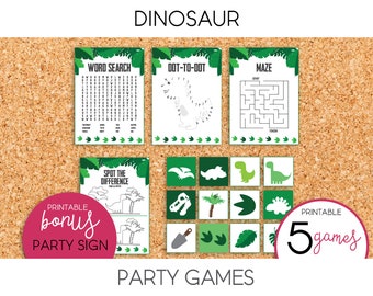 JURASSIC WORLD Camp Cretaceous Kids Birthday Party Bean Bag Toss Game ...