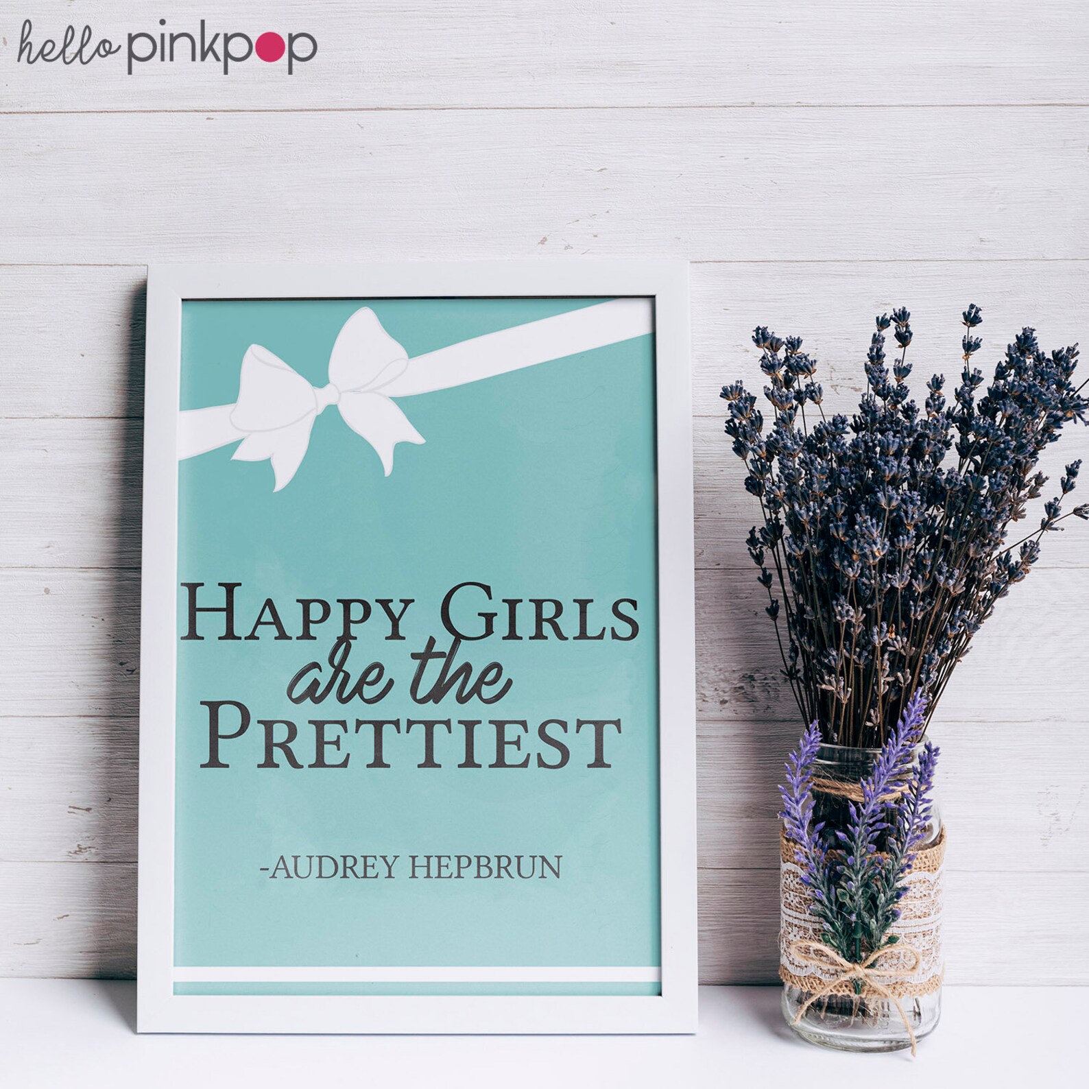 Tiffany Party, Breakfast at Tiffany / Food Label, Water Label, Square ...