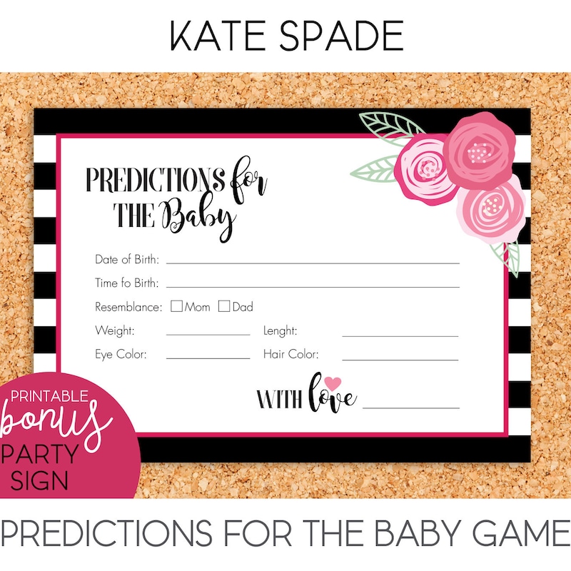 Kate Spade Print - Etsy
