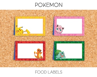 Party Food Label | Etsy