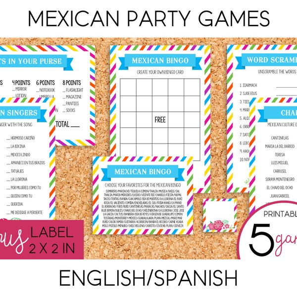 Spanish Party - Etsy