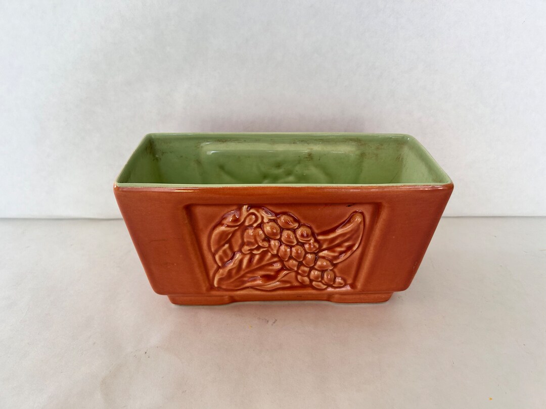 Vintage Red Wing Tan Planter or Flowerpot, Collectible Pottery - Etsy