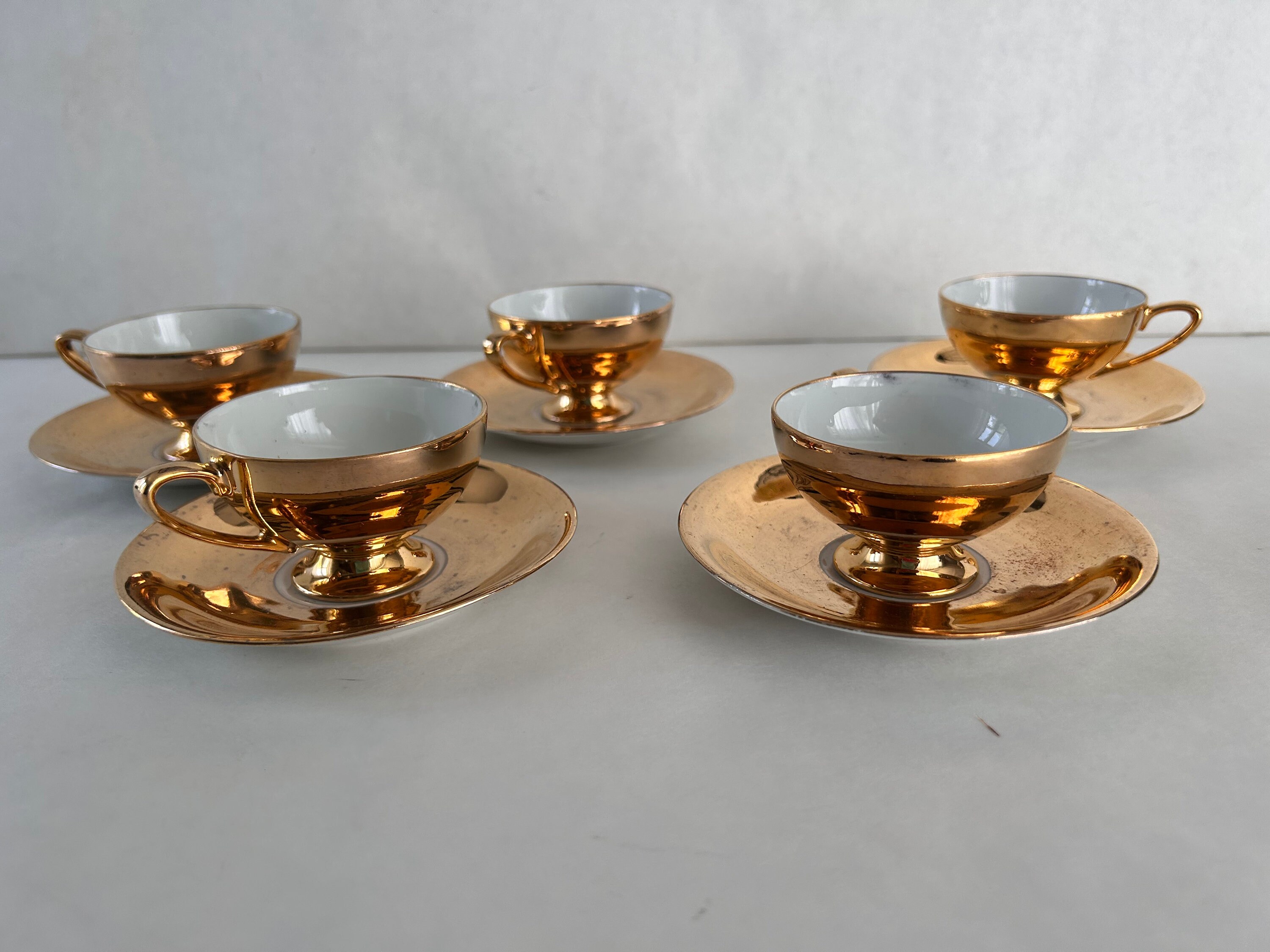 Vintage Bavaria Plankenhammer Floss Bavaria Germany Gold - Etsy