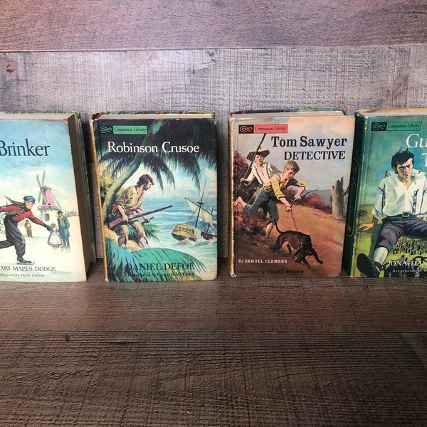 Companion Library - Etsy