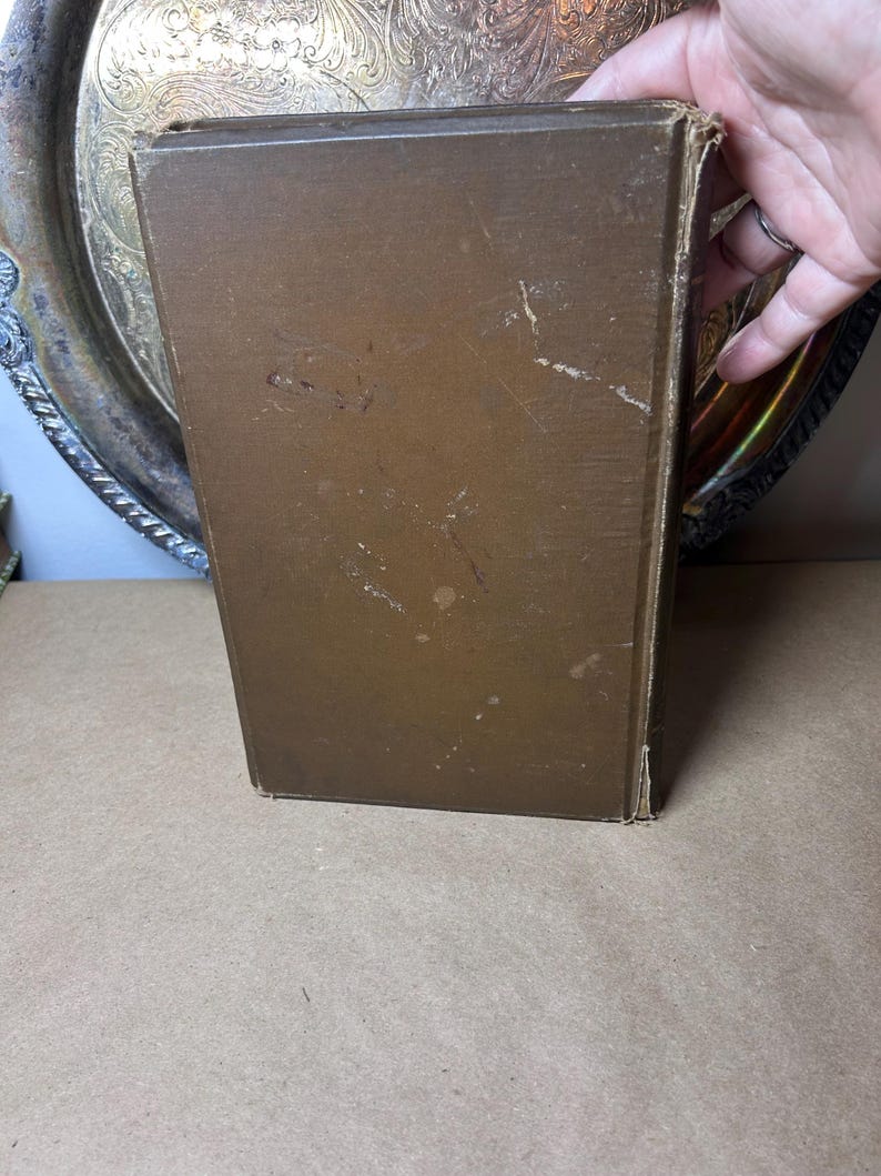 Antique Book Longfellow Illustrated Poetical Written by Henry Wassworth ...