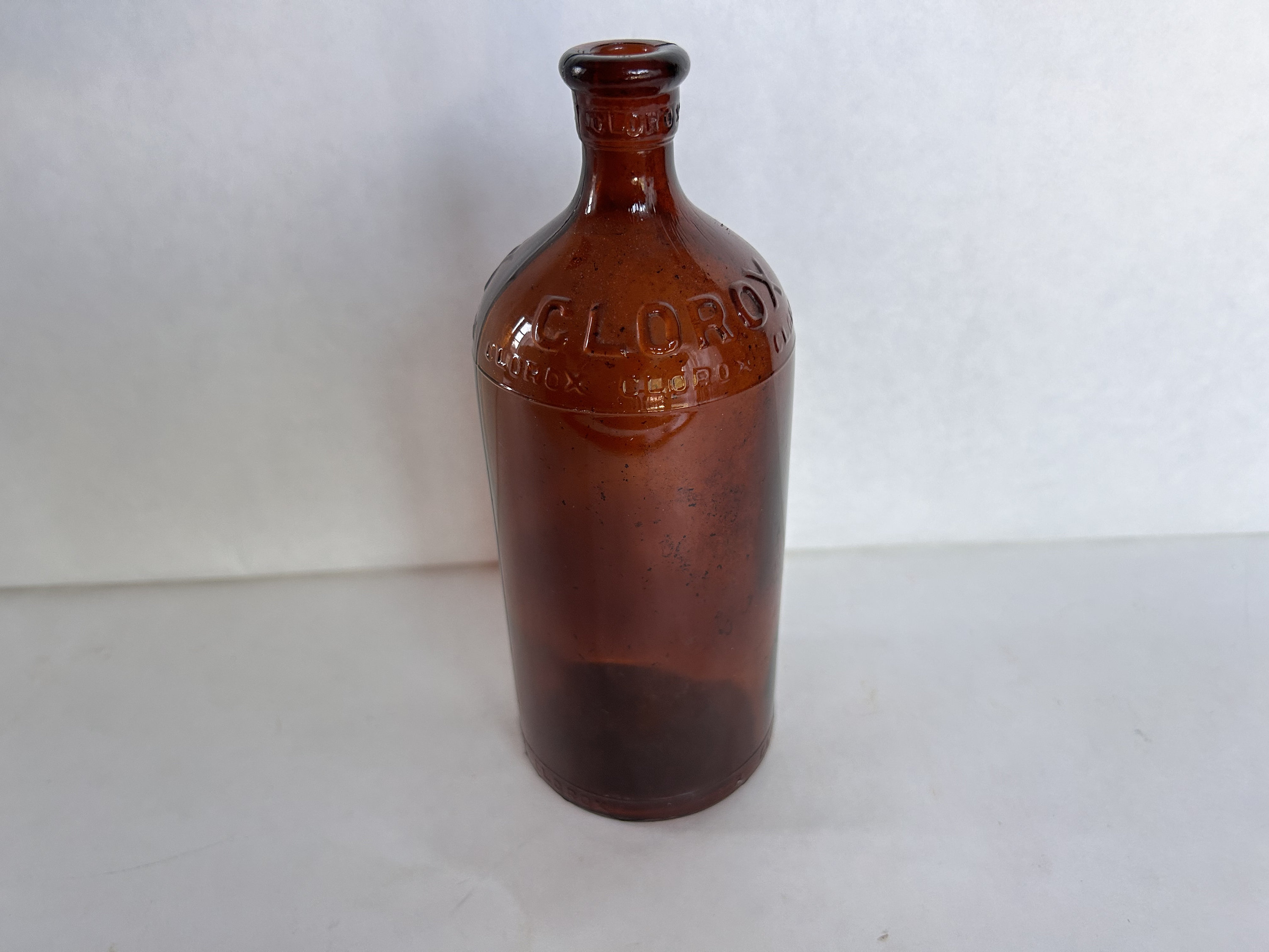 Vintage Empty Clorox Bottle Old Brown Empty Clorox Bottle - Etsy