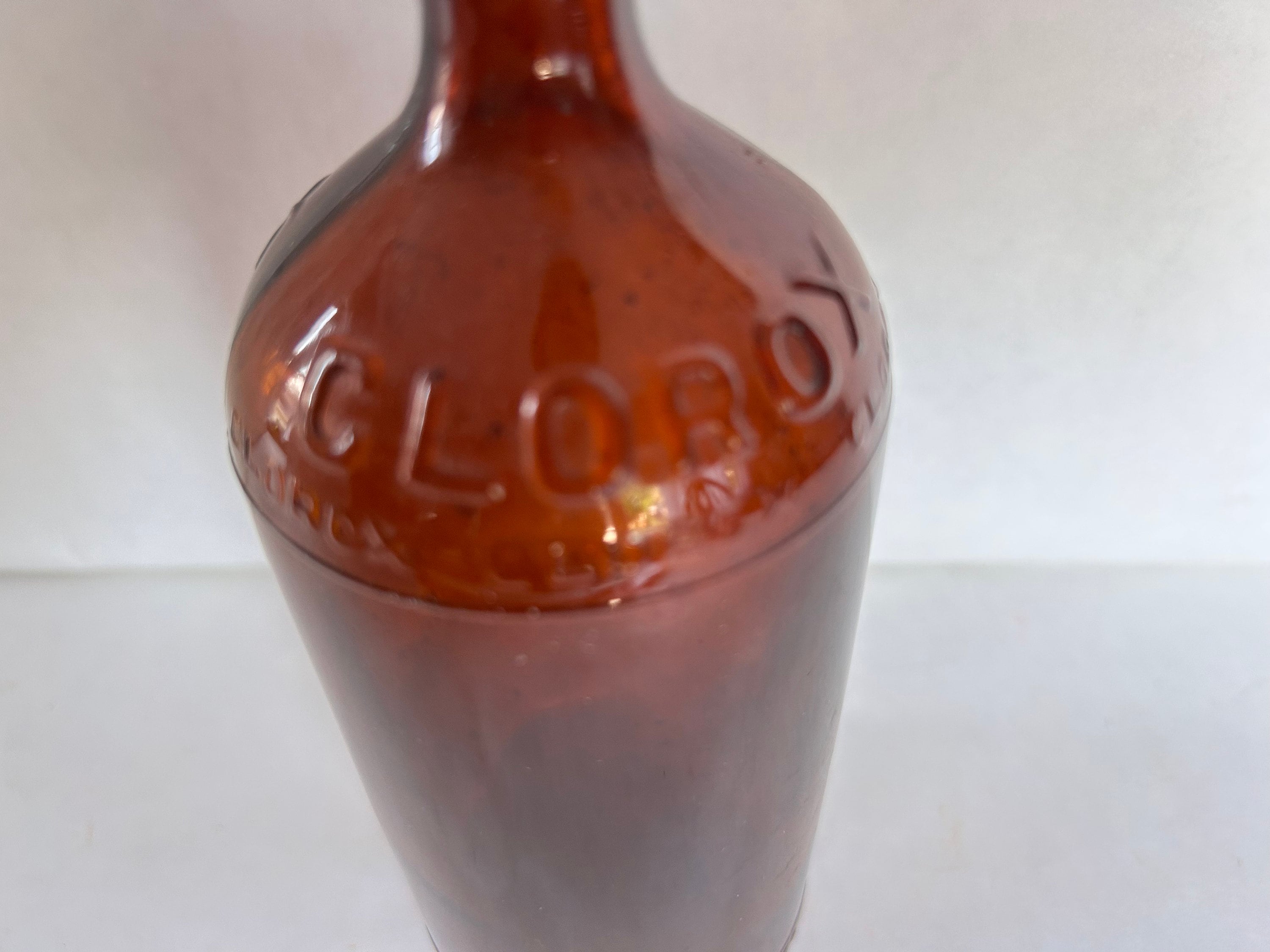 Vintage Empty Clorox Bottle Old Brown Empty Clorox Bottle - Etsy