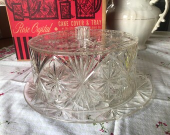 Vintage Cake Cover - Etsy