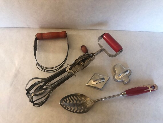 Vintage Baking Supplies