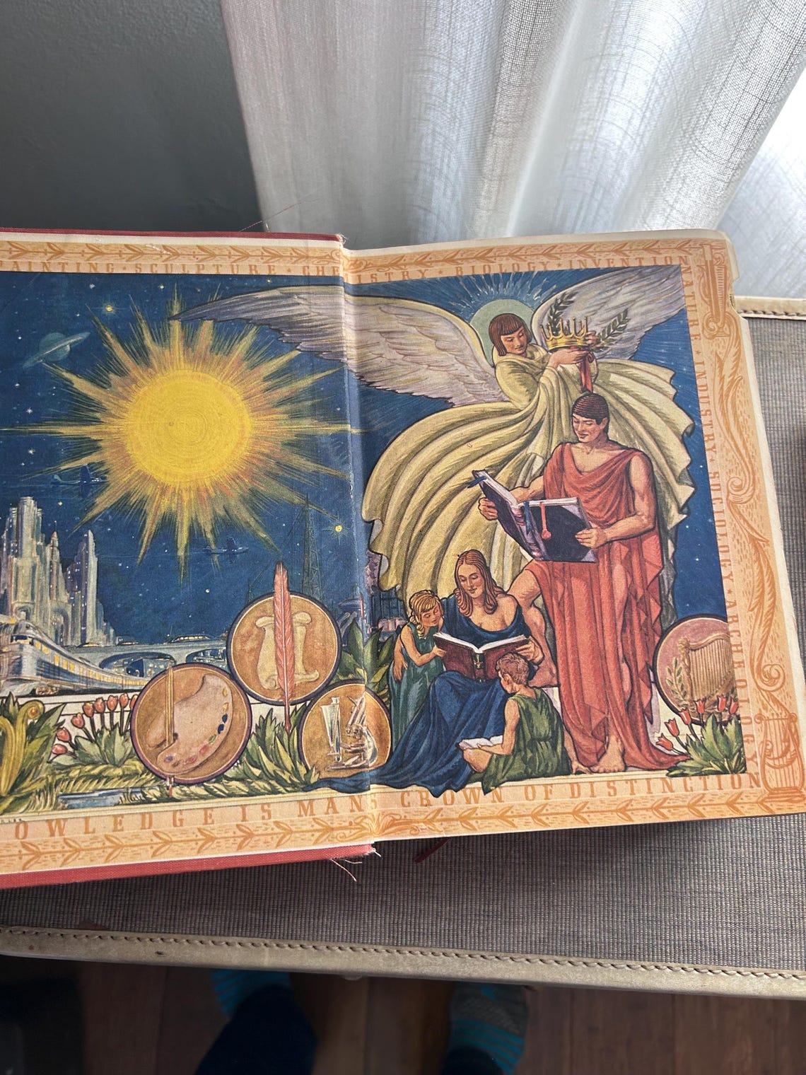 Vintage Webster Dictionary 1956 Antique Library Book - Etsy