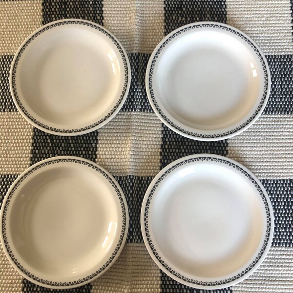 Buffalo China Dessert Plates - Etsy