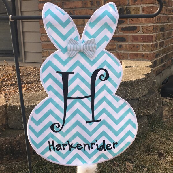 Chevron Garden Flag - Etsy