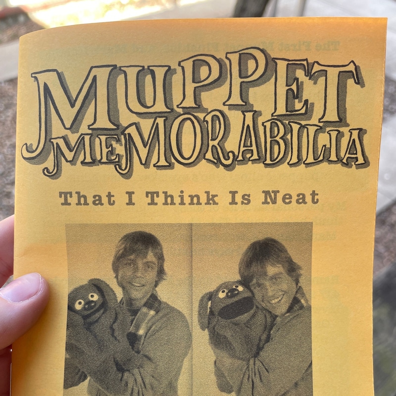 Muppet Magazine - Etsy