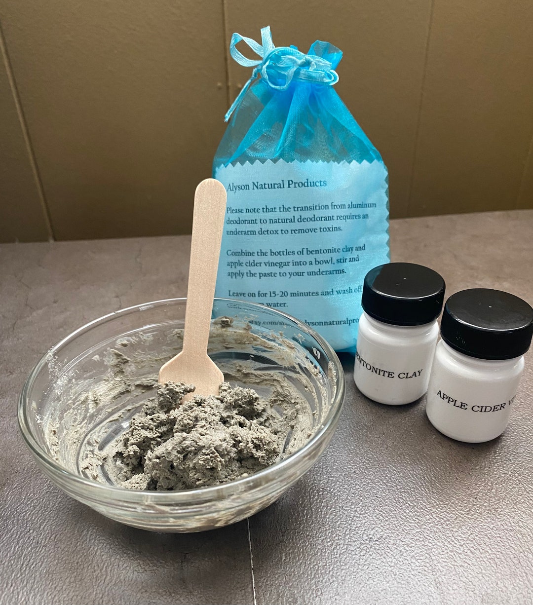 Underarm Detox Kit - Etsy
