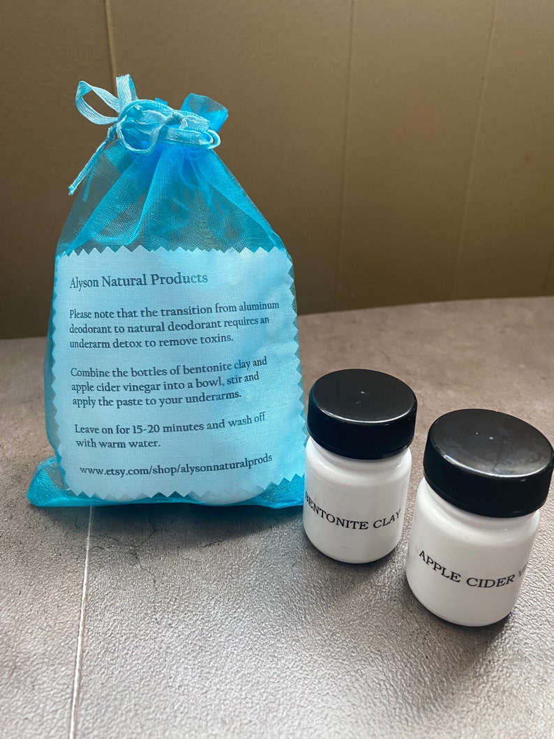 Underarm Detox Kit - Etsy