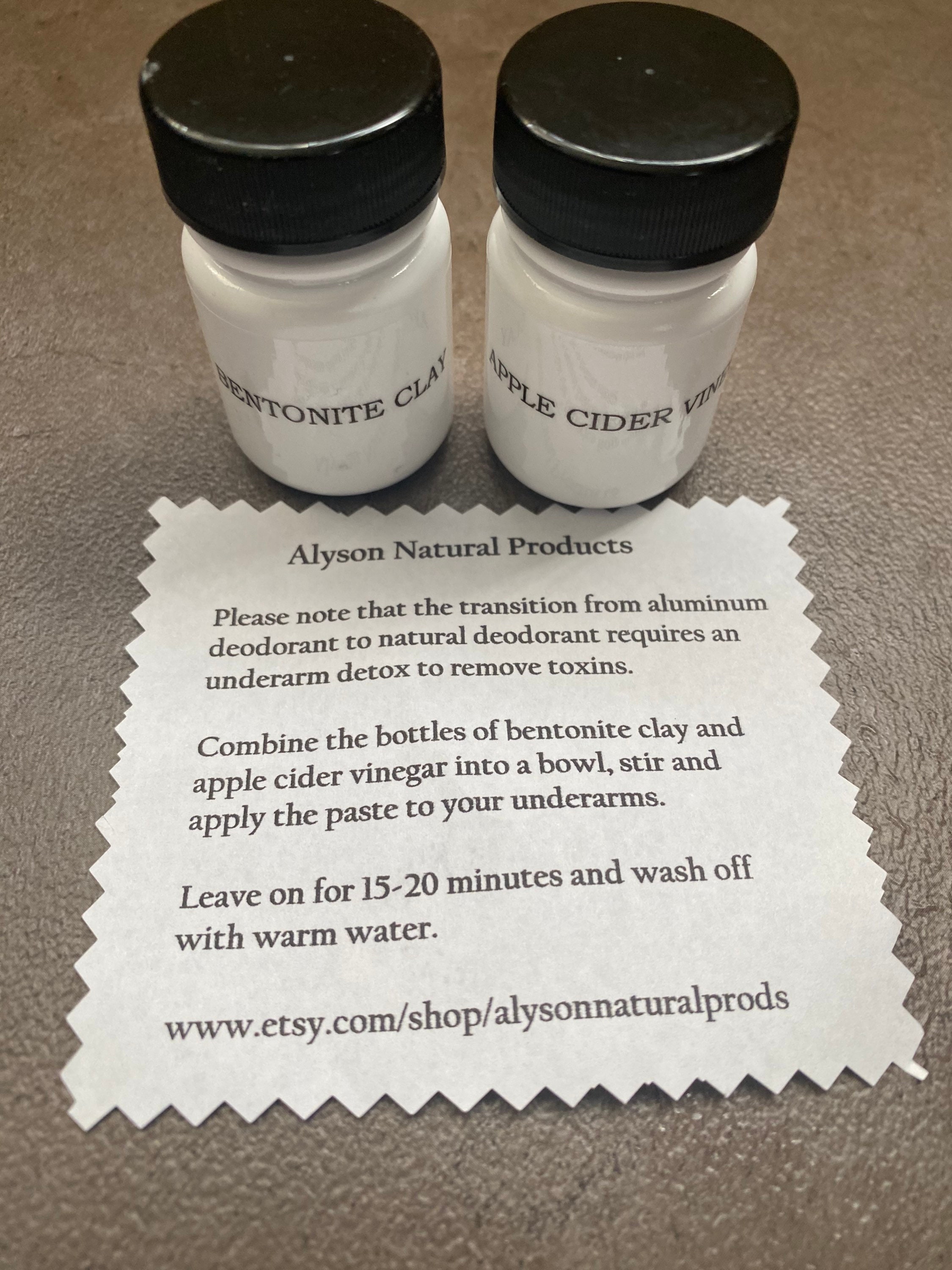 Underarm Detox Kit - Etsy