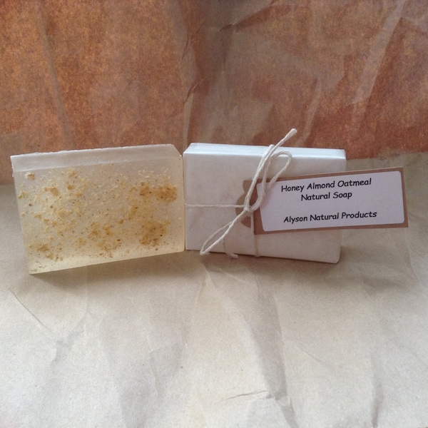 Honey Almond Soap - Etsy