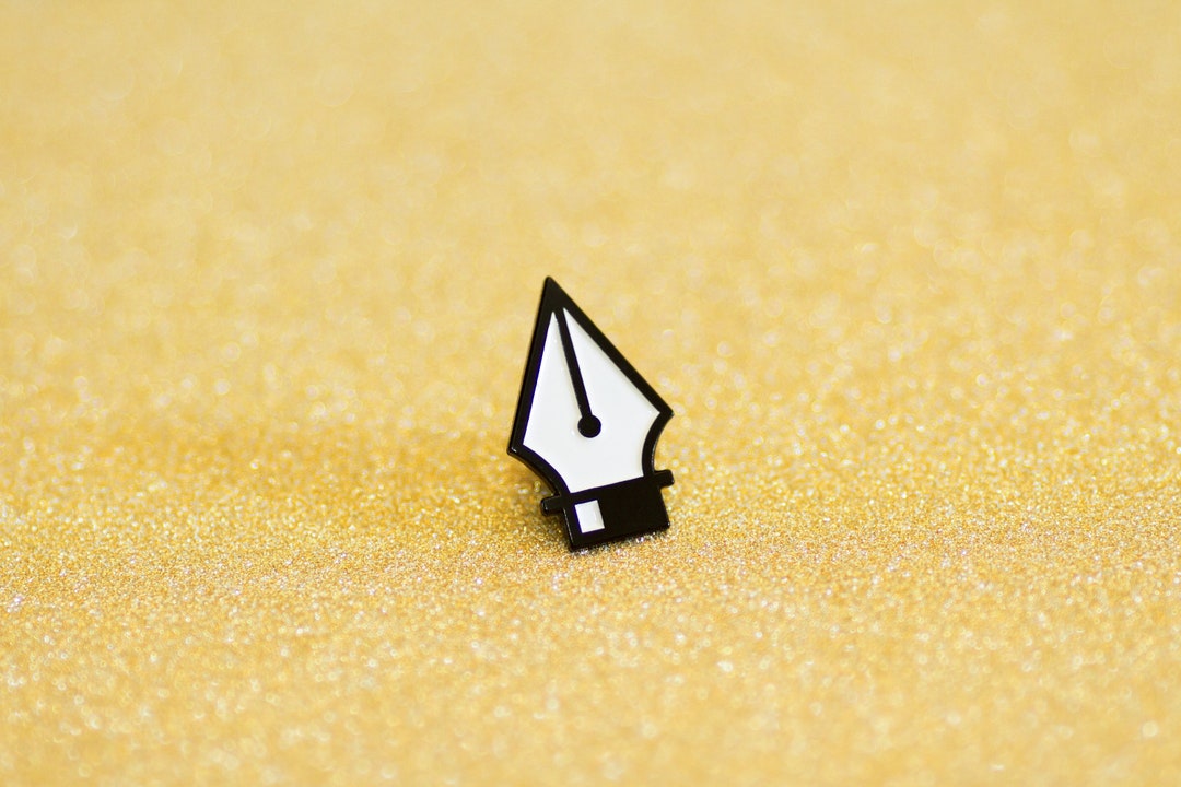 B Grade Pen Tool Enamel Pin Gifts for Graphic Designer - Etsy