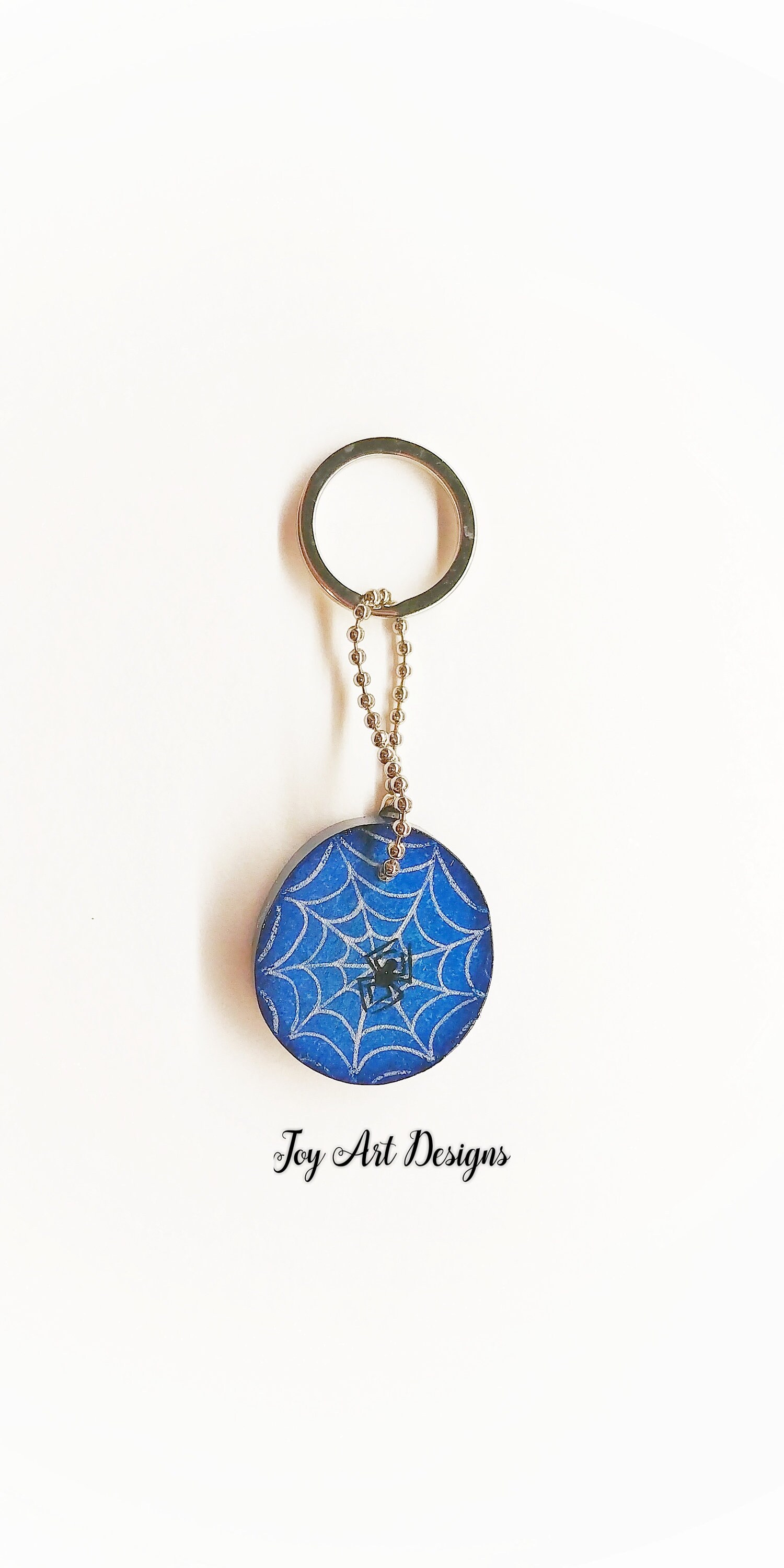 Spider Web Key Chain Halloween Keychain Lanyard Gift - Etsy.de