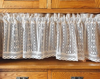 Dutch Lace Curtains - Etsy Australia