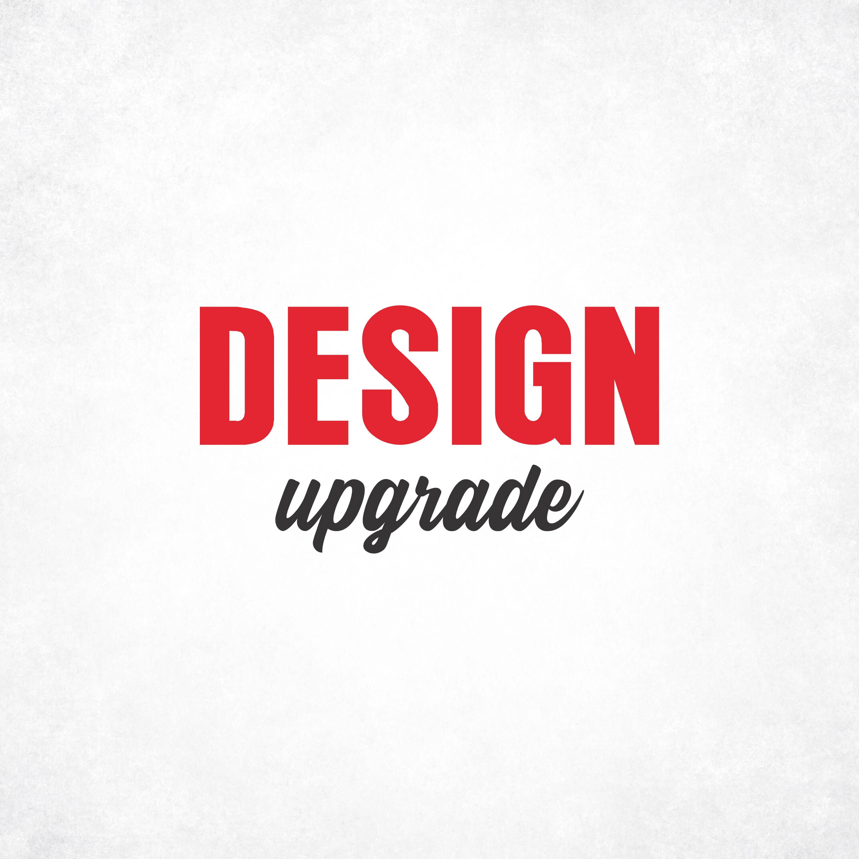 Design Upgrade - Etsy