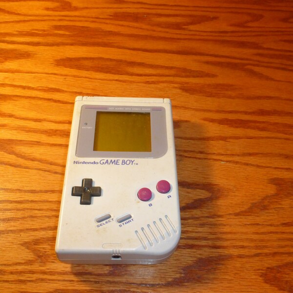 Nintendo Vintage Game Boy - Etsy