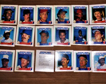 Starting Lineup Talking Baseball - Etsy