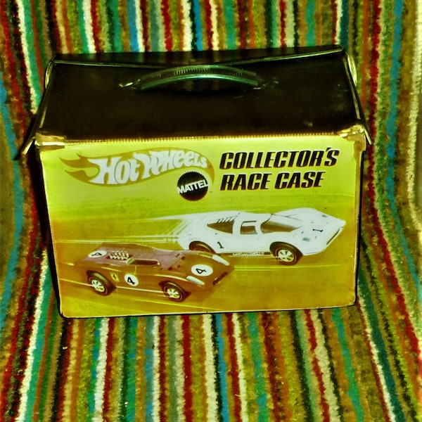 Hot Wheels Carrying Case Vintage - Etsy