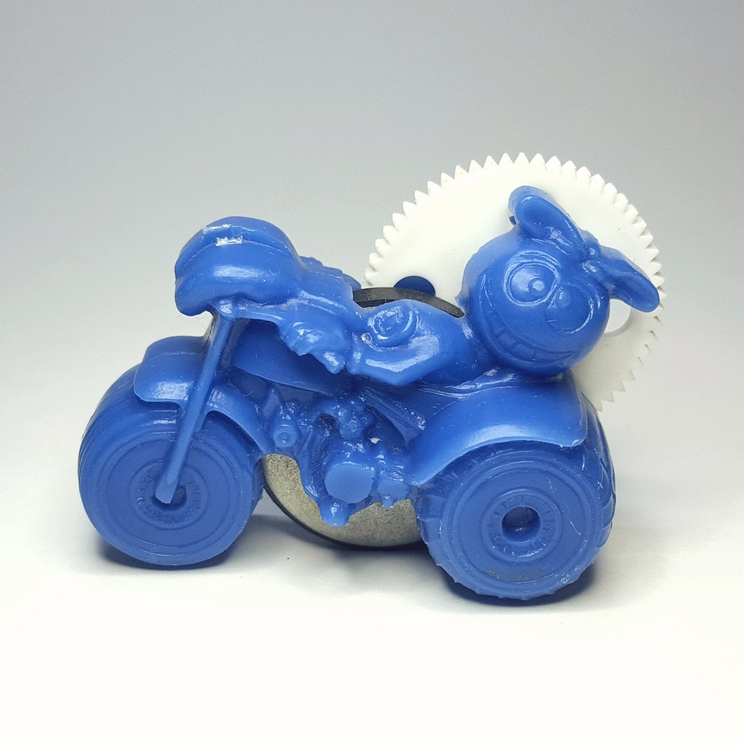 70's Quisp Alien trailblazer Gyro Cycle Cereal - Etsy