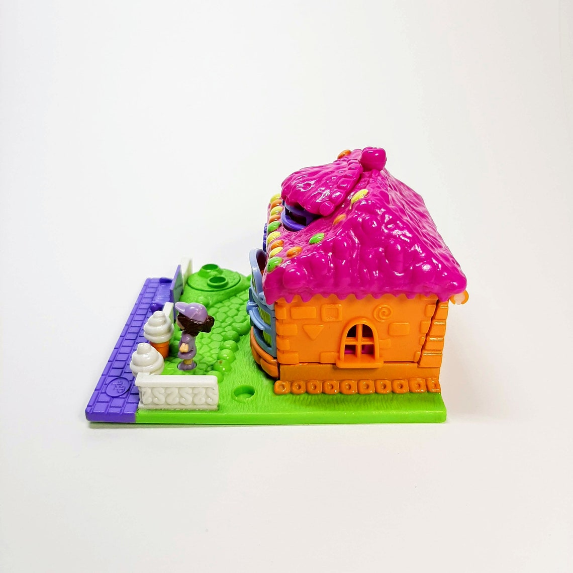 2000's Polly Pocket Ice Cream Shop With Figure Mattel - Etsy