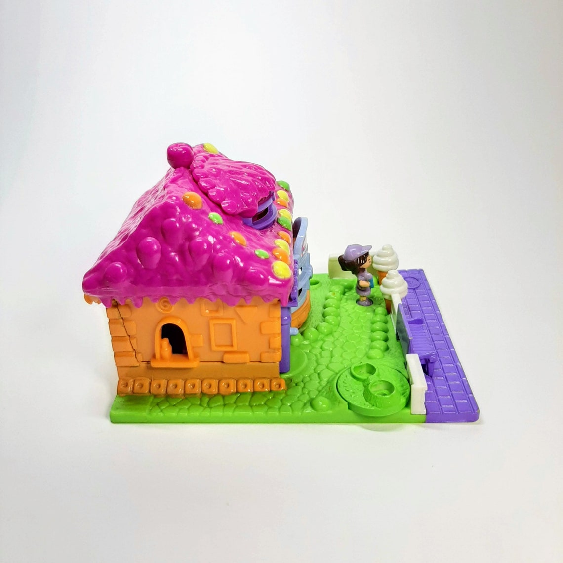 2000's Polly Pocket Ice Cream Shop With Figure Mattel - Etsy