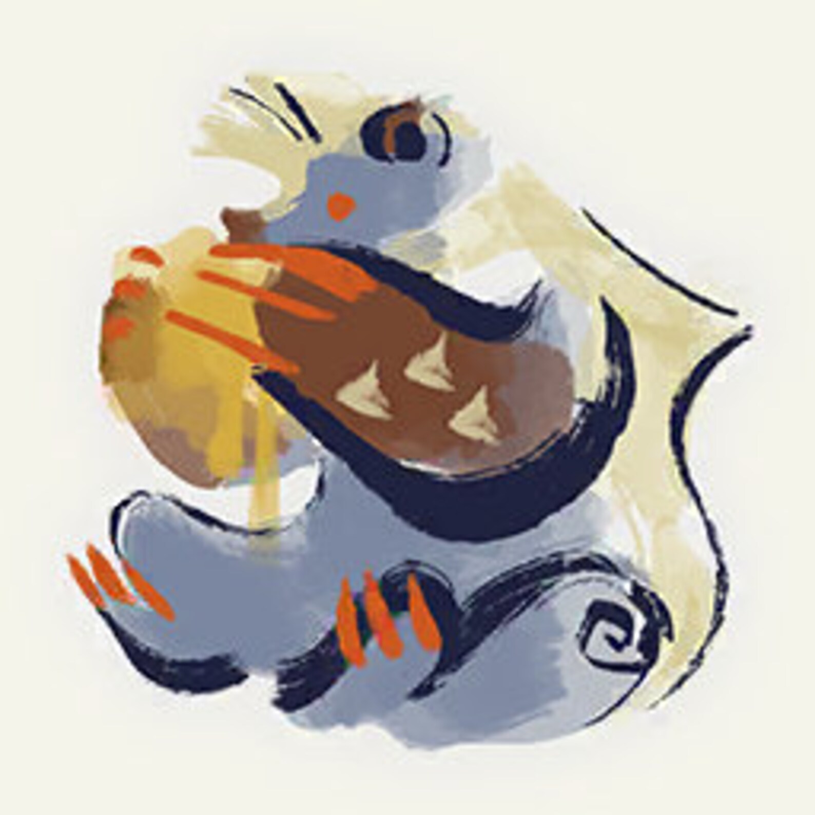 Arzuros Rise Icon Cross Stitch Pattern | Etsy