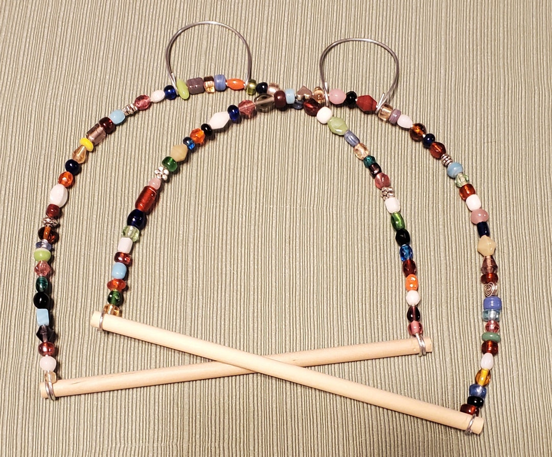 Set of 2 Hummingbird Swings Perches GREAT GIFT See Video - Etsy