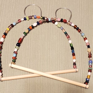 Set of 2 Hummingbird Swings Perches GREAT GIFT See Video - Etsy