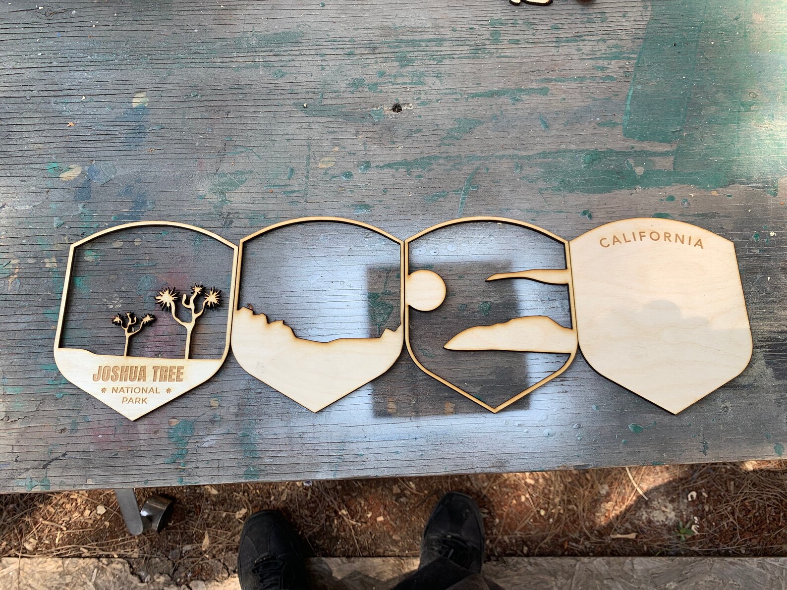 Joshua Tree National Park Emblem Plaque - Etsy