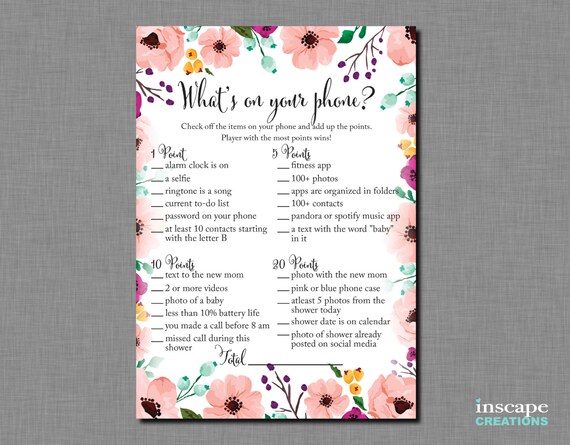 Password Game Printable List - websitegoodsite