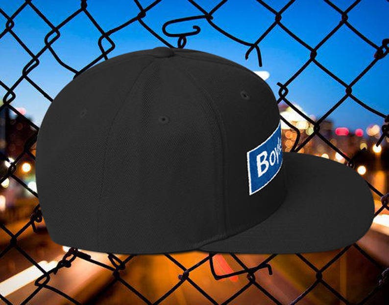 Boyle Heights Street Sign Snapback Hat - Etsy