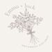 Wedding Logo Design Custom Wedding Stamp Bouquet Wedding - Etsy