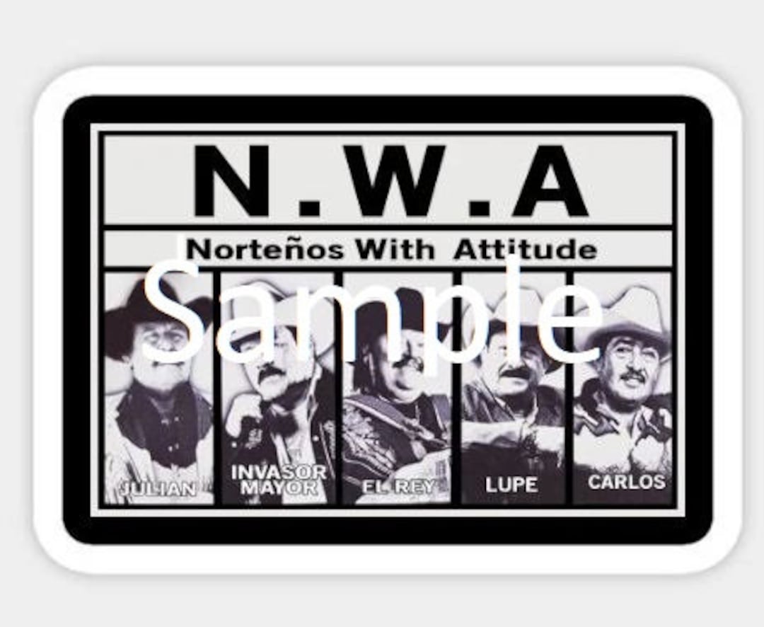Nortenos With Attitude Jpeg - Etsy