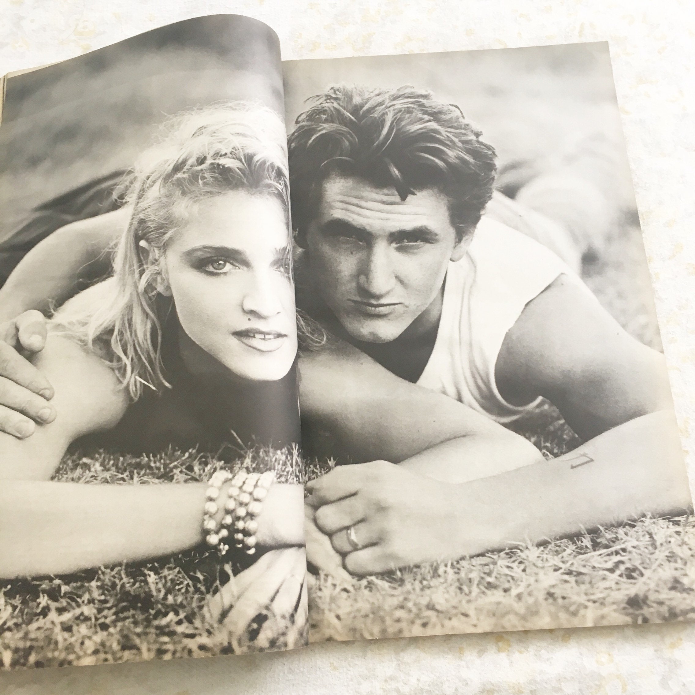 Please Read Vintage 1985 Madonna Interview Magazine Original | Etsy