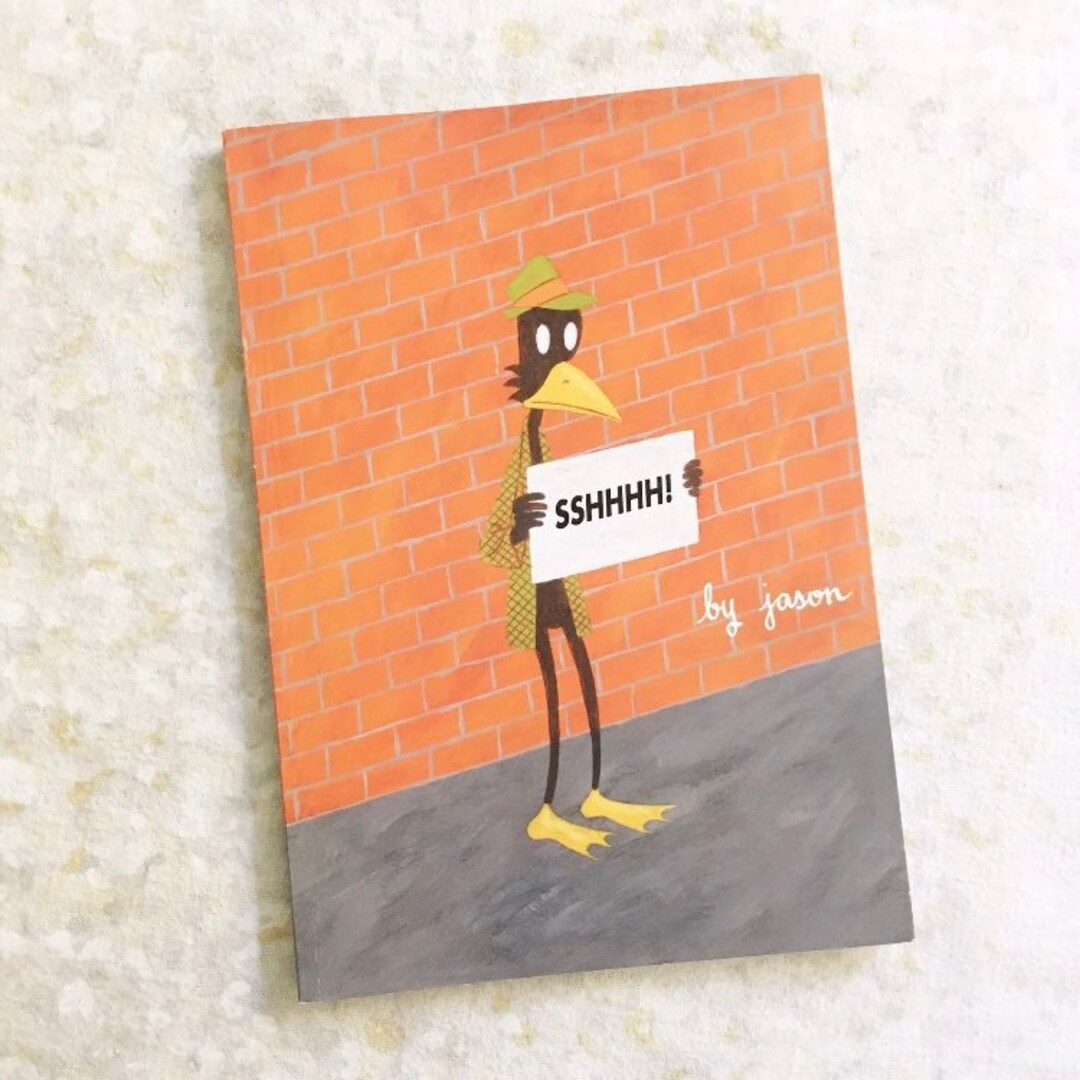 Sshhhh by Jason Comic 2002 Fantagraphics Books Graphic Novel Book ...