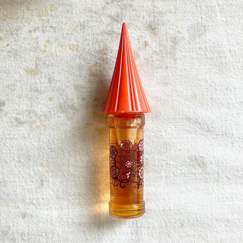 Vintage 1969 Avon Her Prettiness Secret Tower Fragrance Rollette Full ...