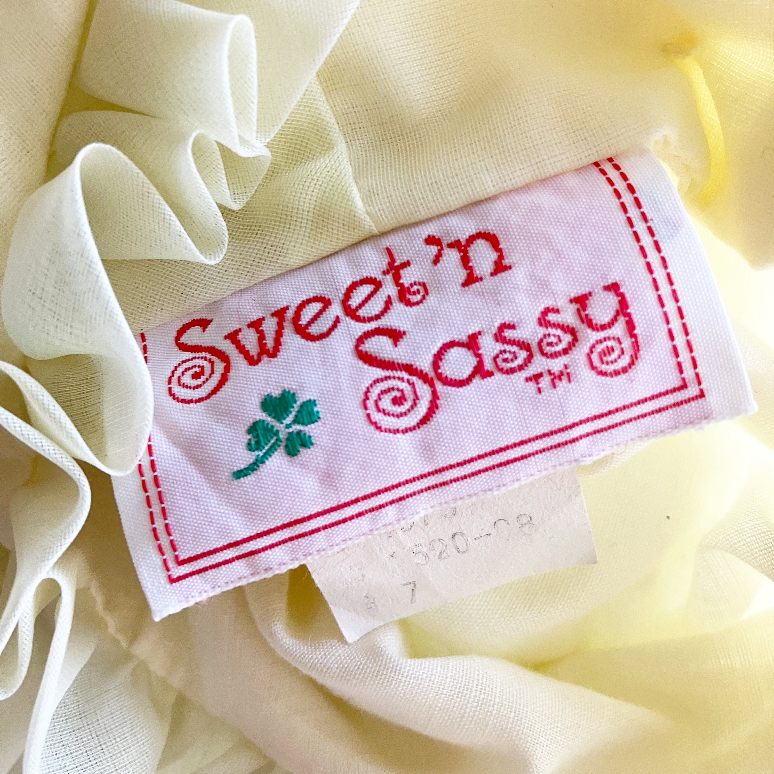 Pls Read Vintage Sweet N Sassy 7 Dress Sheer Lace Circle Pageant Pale ...