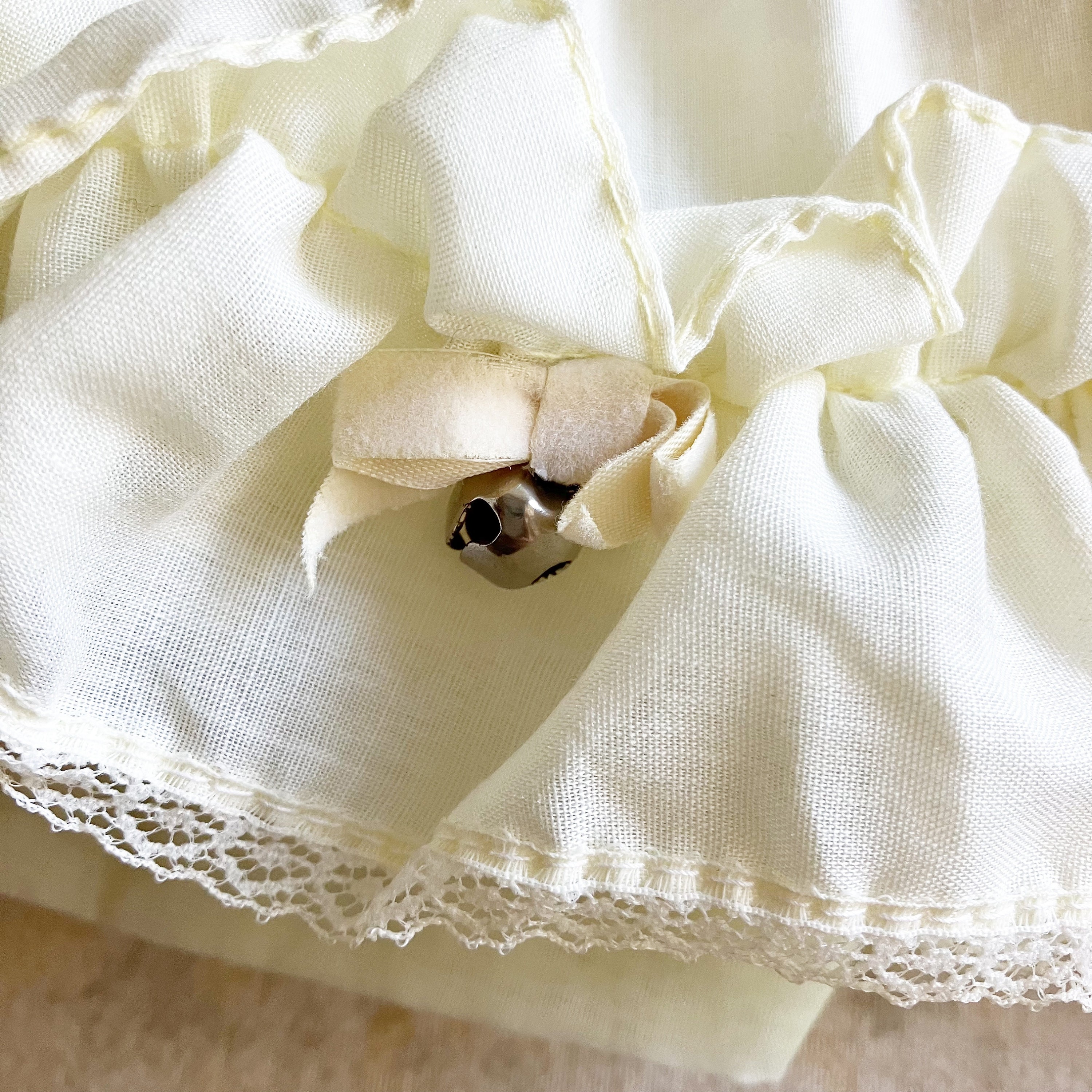 Pls Read Vintage Sweet N Sassy 7 Dress Sheer Lace Circle Pageant Pale ...