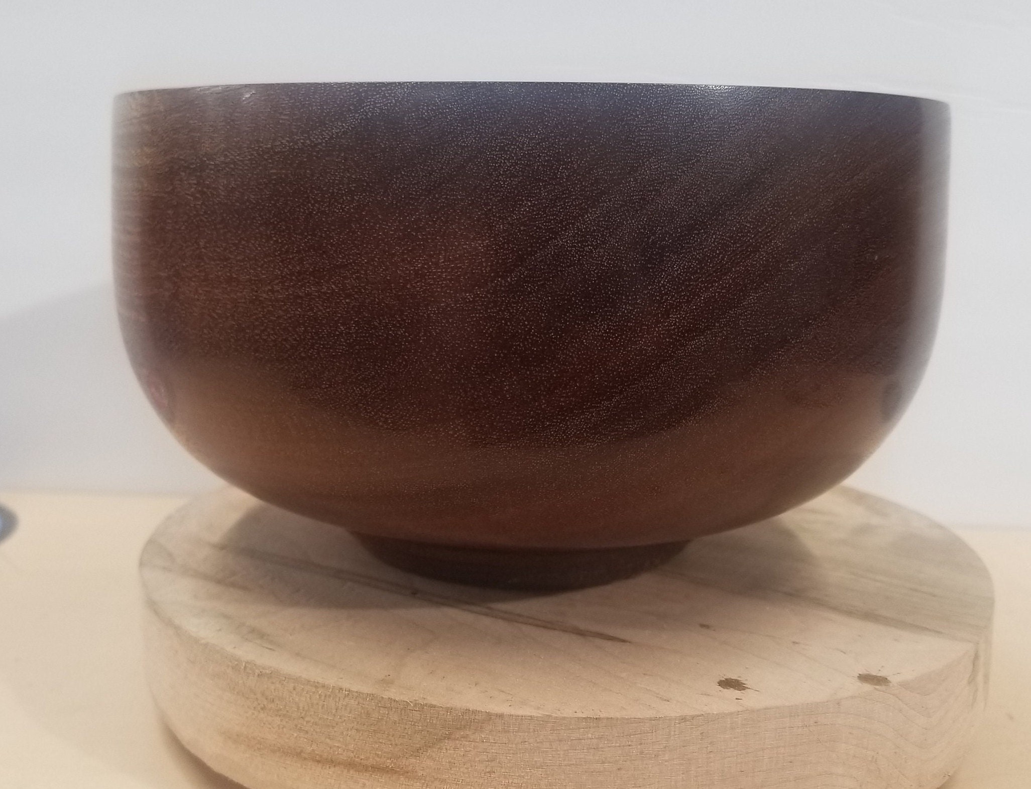 Sapele (african Mahogany) Bowl - Etsy