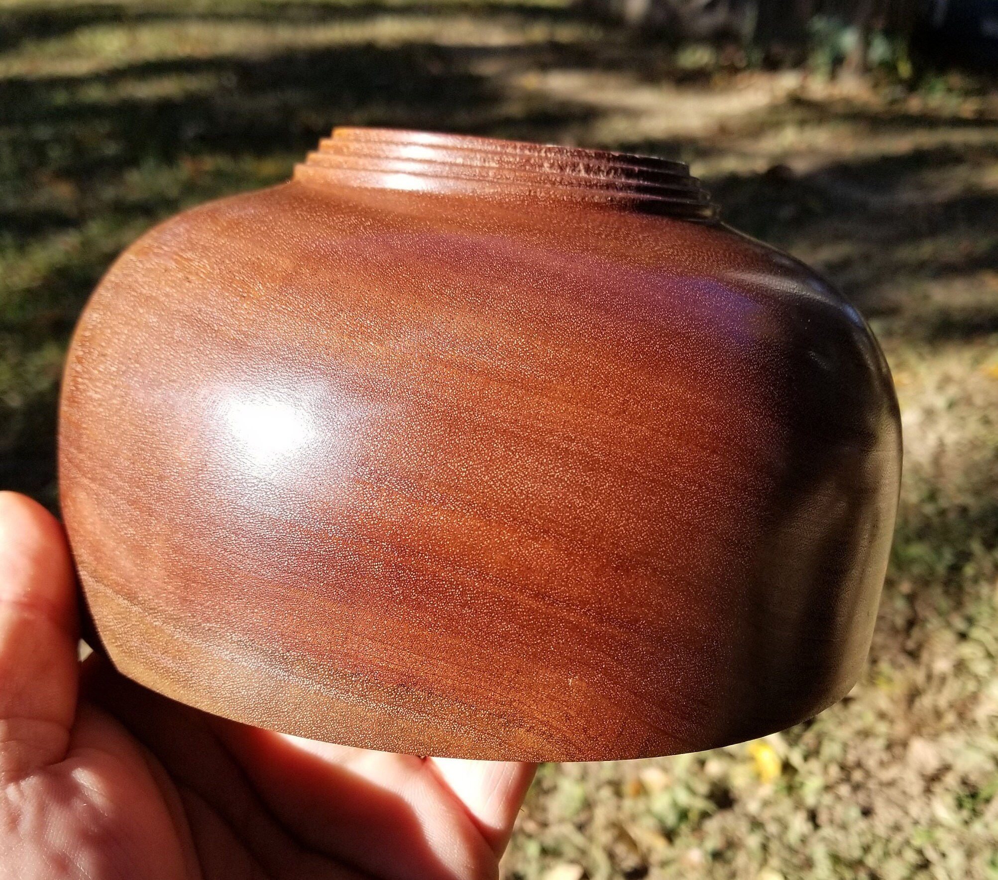 Sapele (african Mahogany) Bowl - Etsy