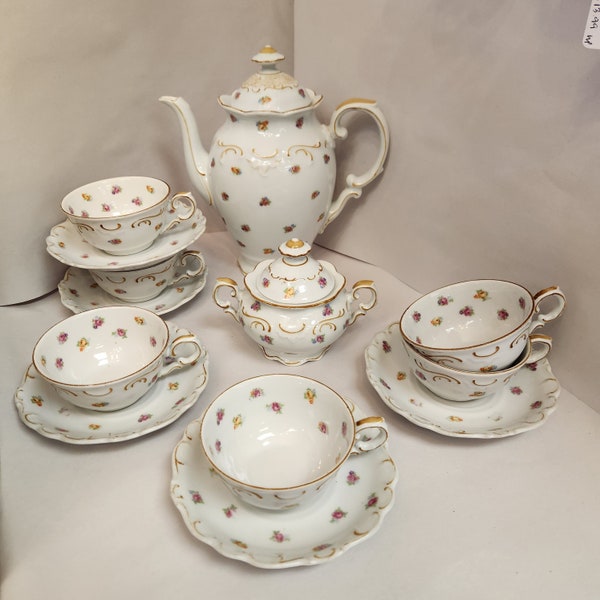 Bavaria Gold Tea Set - Etsy