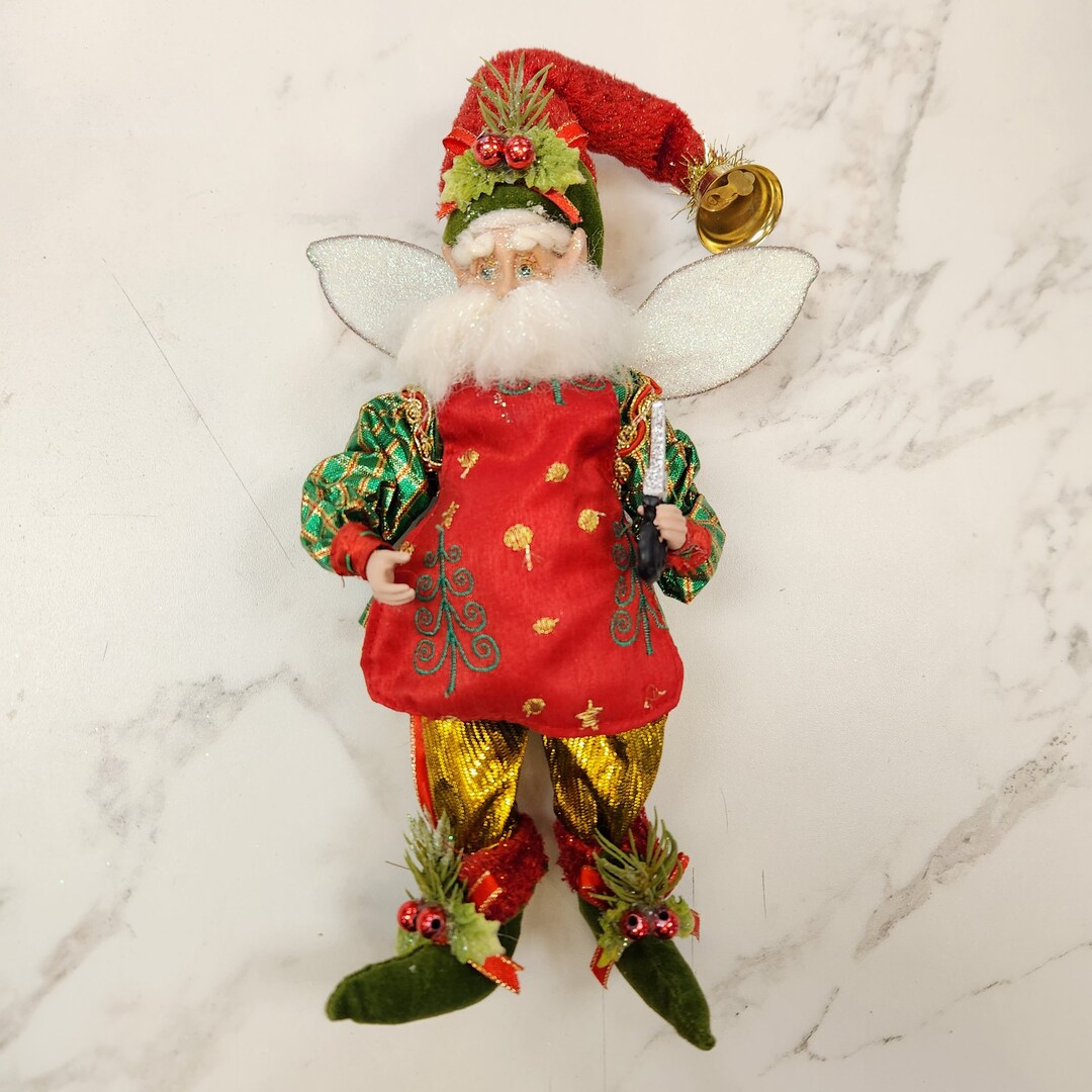 Mark Roberts 10 Teddy Bear Maker Fairy - Etsy