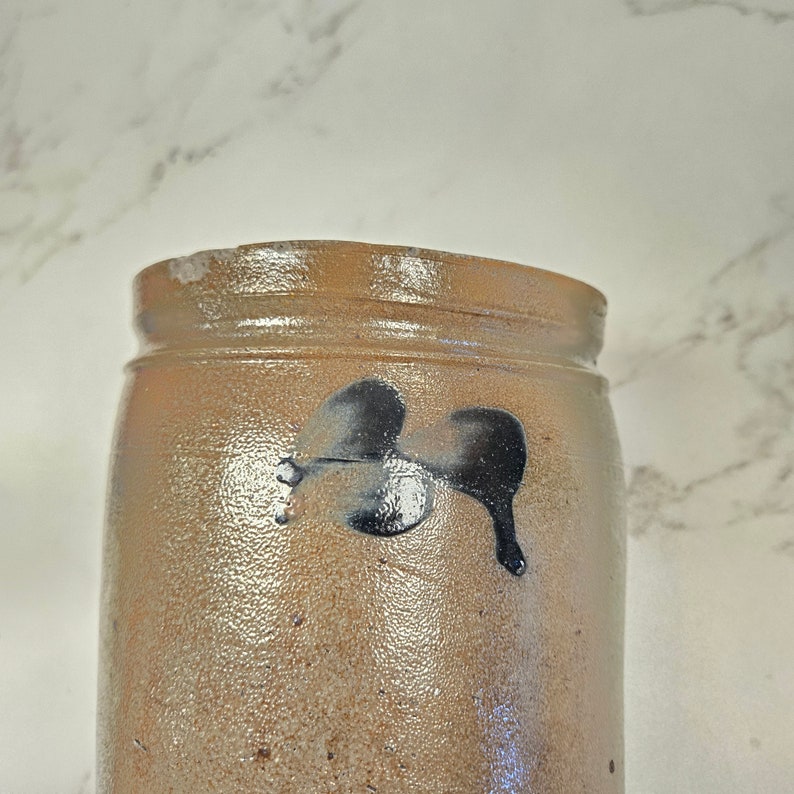 Antique Salt Glazed Canning Crock - Etsy