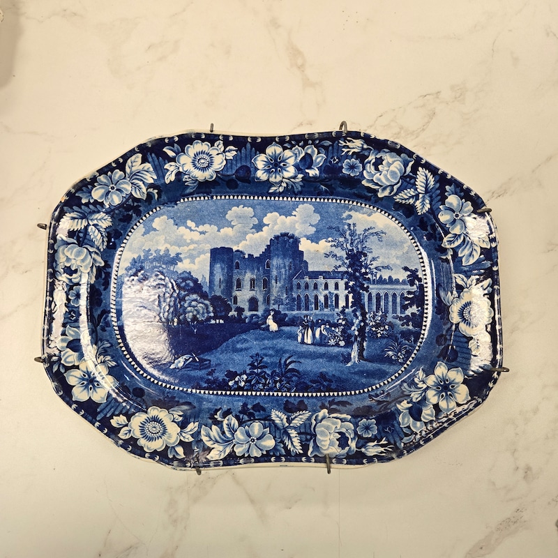 Transferware Platter - Etsy